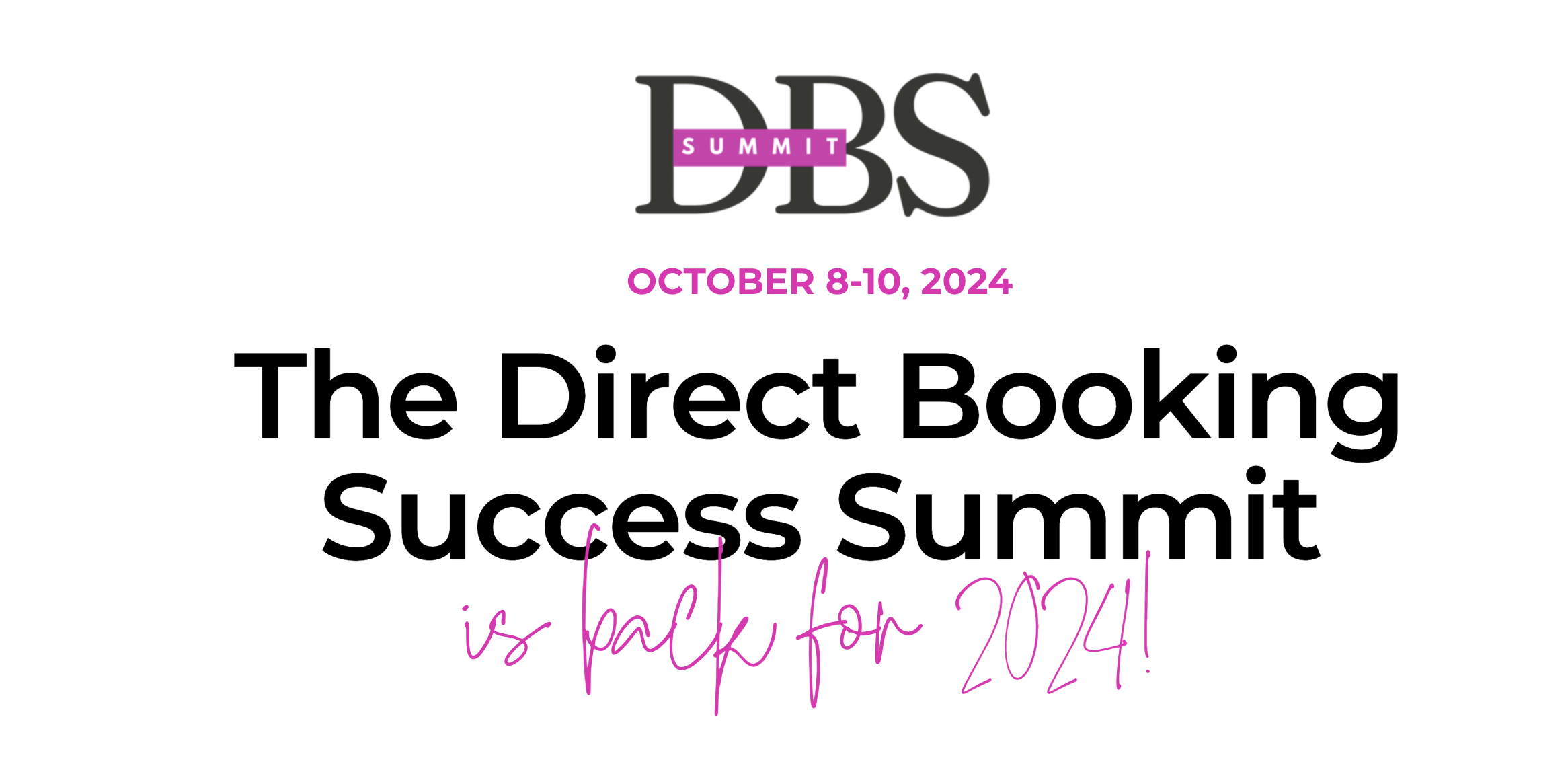 The Direct Booking Success Summit - Rent Responsibly